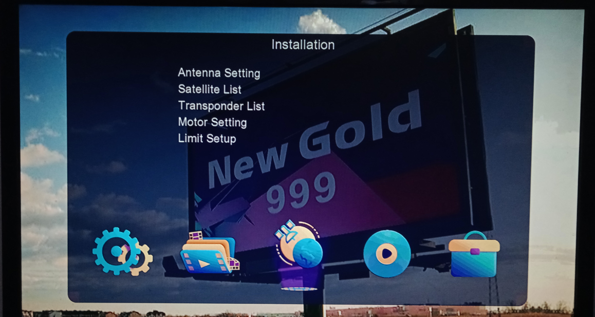 NEW GOLD 999 1506HV 512 4M SOFTWARE WITH ECAST & G SHARE PLUS OPTION ...