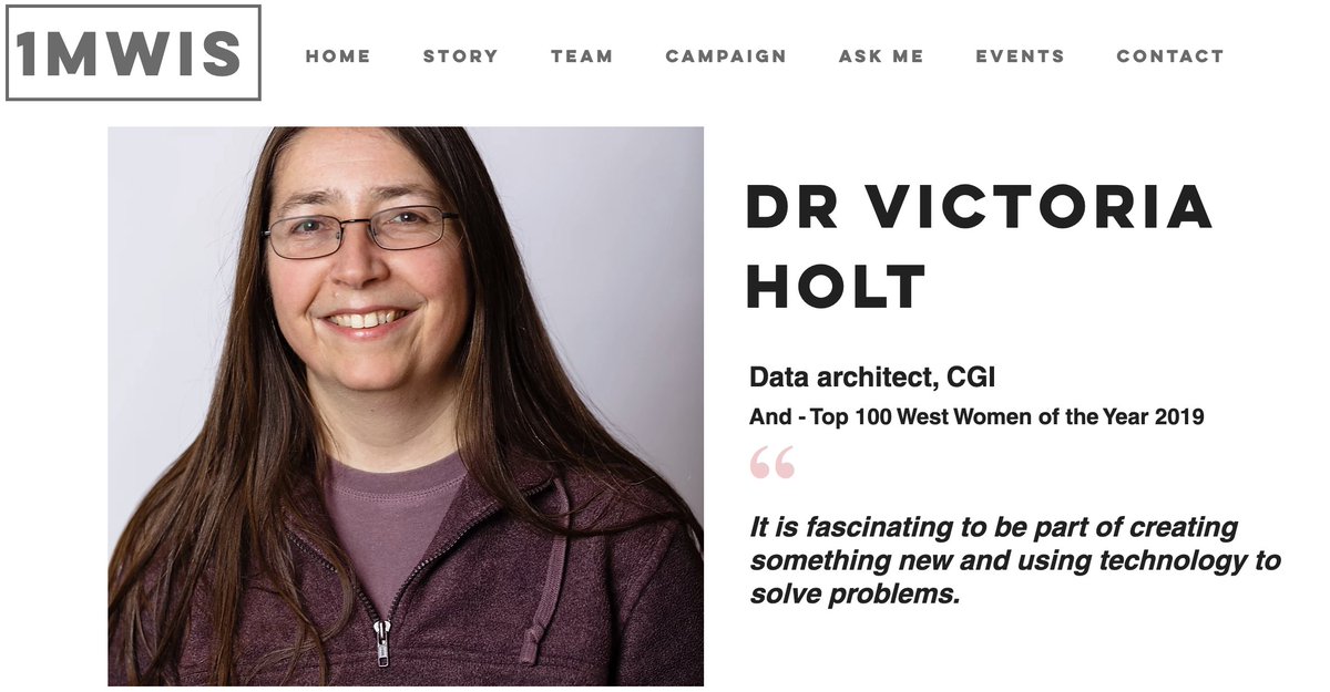 Dr Victoria Holt: life, the universe and everything: STEM Role Models ...
