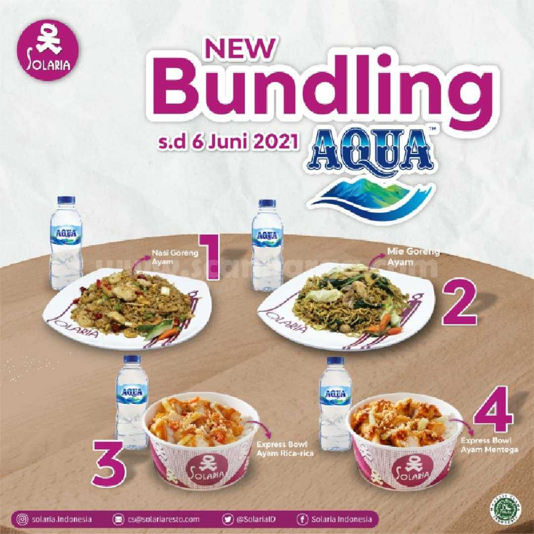 Promo Solaria New Bundling Aqua Package - scanharga