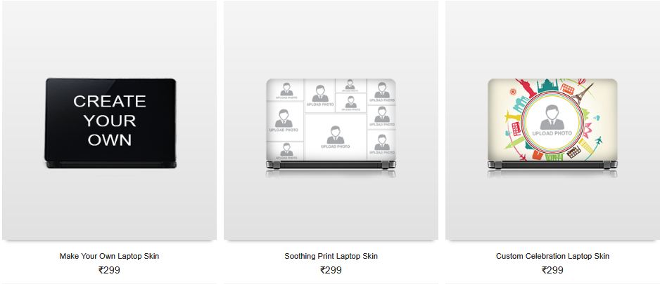 Show your creativity on your laptop with personalized laptop skins