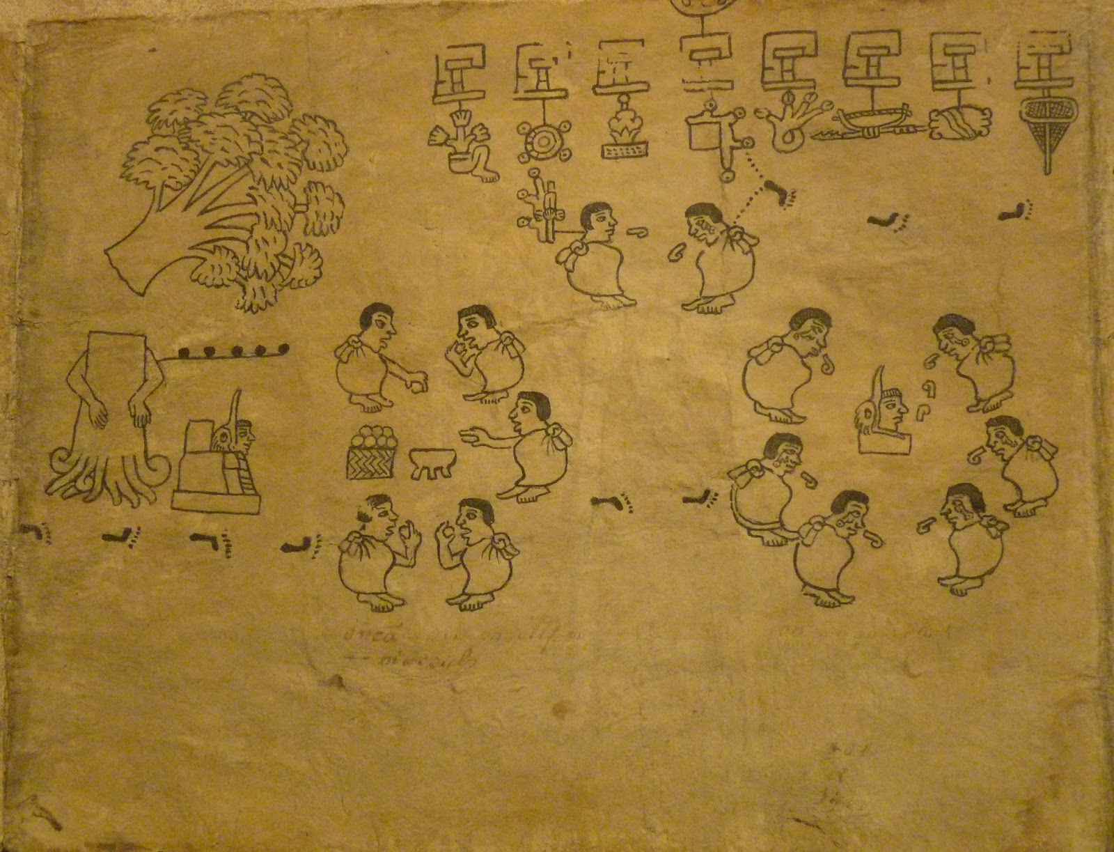 De lo humano a lo divino: CODEX AZTECAS,LOS CÓDICES DE MESOAMERICA