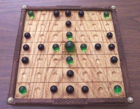 Hnefatafl Collection: Fidchell / Gwyddbwyll - hnefatafl, or