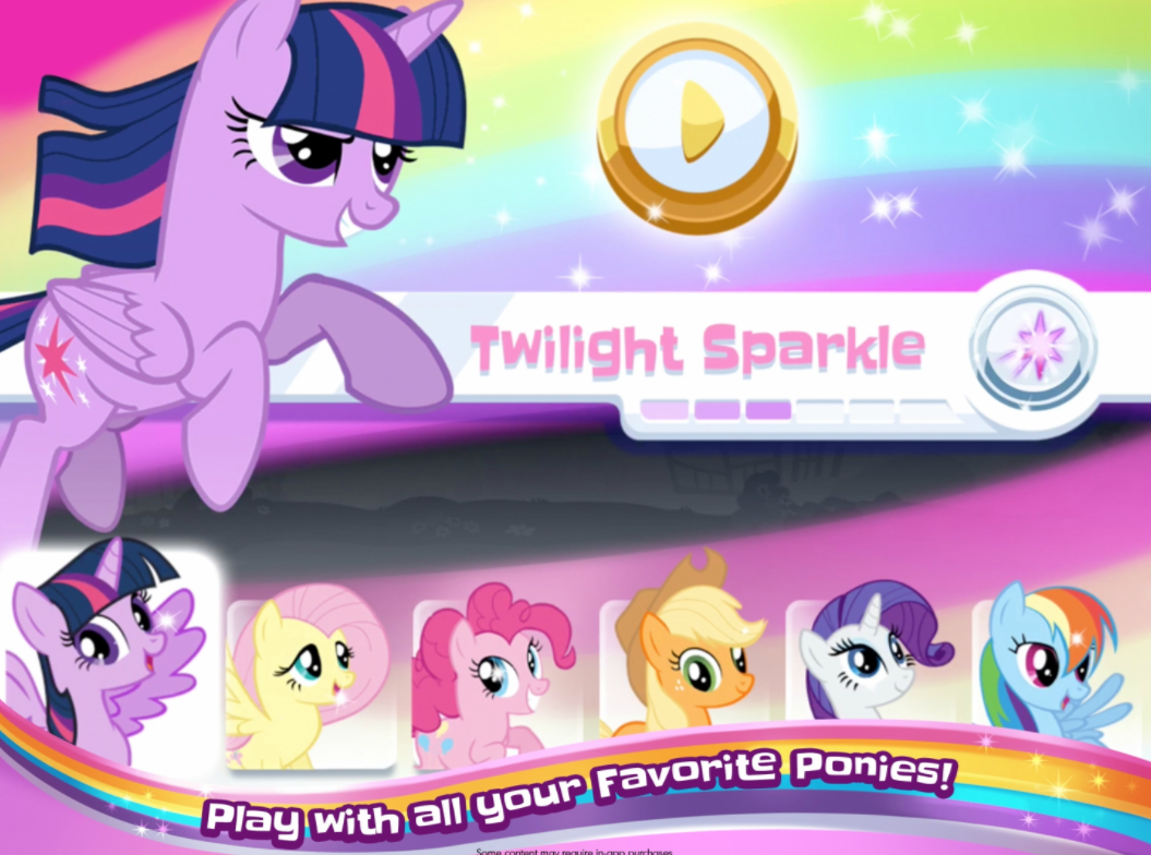 Equestria Daily - MLP Stuff!: New Pony Game on iTunes Store - Rainbow ...
