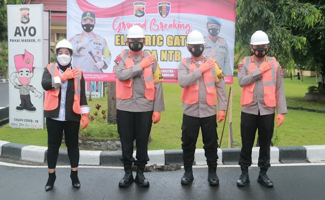 Tingkatkan Pelayanan, Polda NTB Launching Sejumlah Inovasi