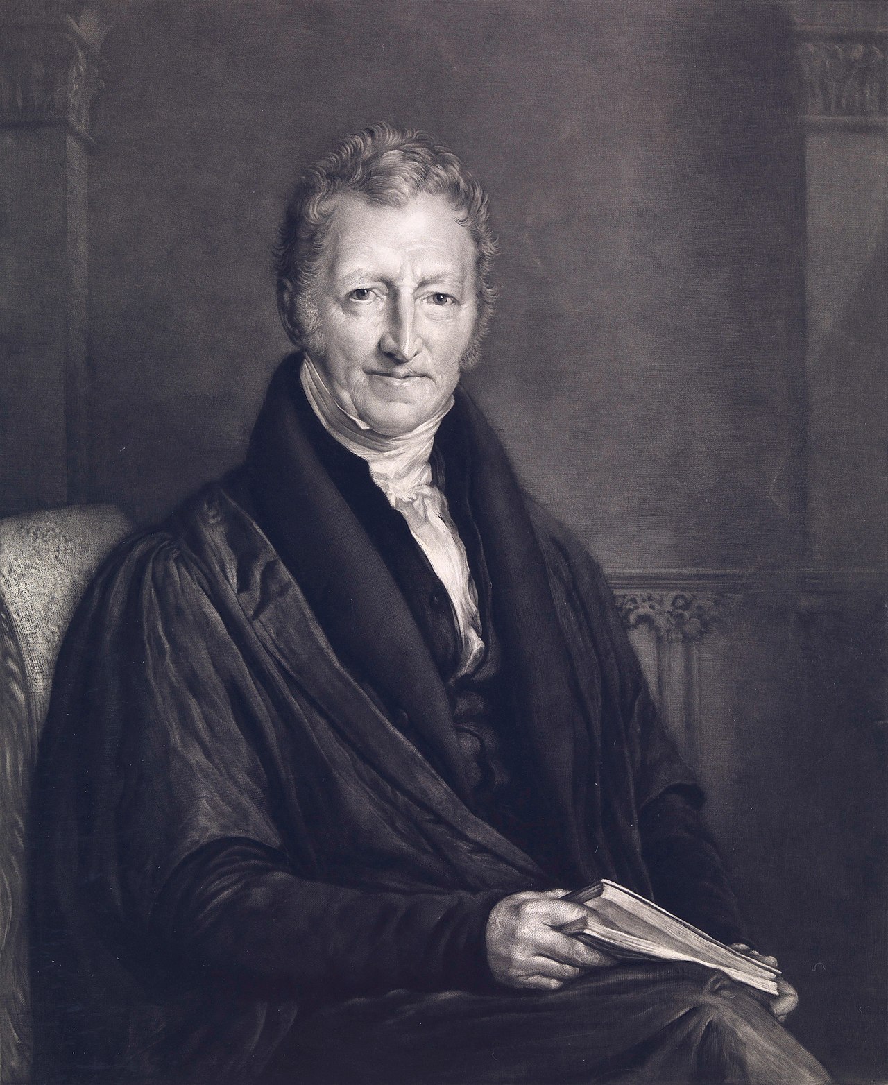 Economía, finanzas y contabilidad: ECONOMISTAS NOTABLES: THOMAS ROBERT MALTHUS (1766-1834)