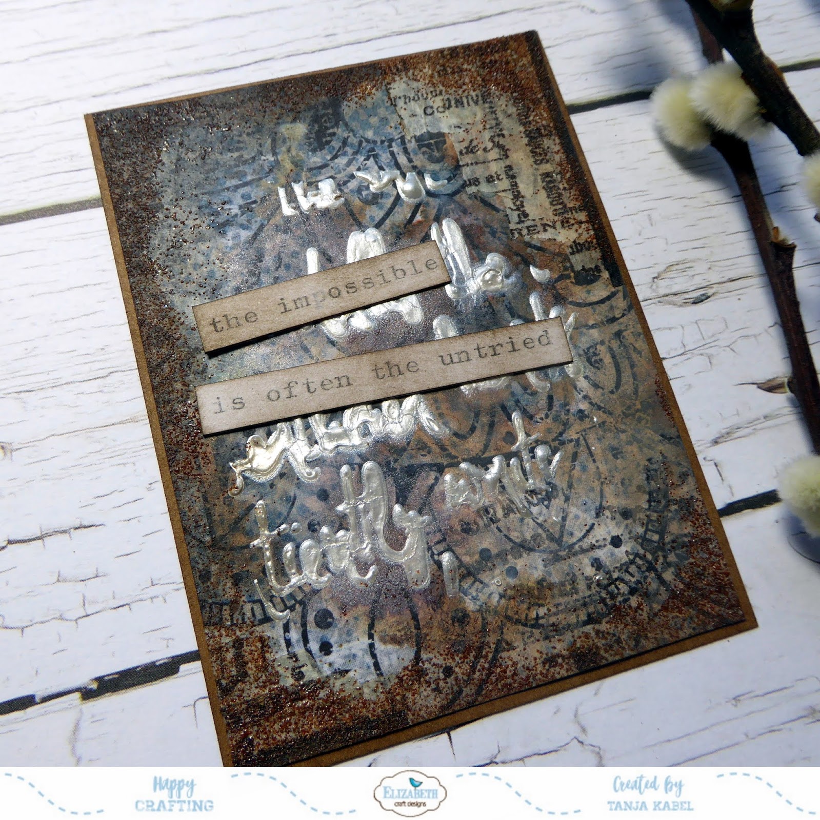 Little Art Cottage: Rusty Artist Trading Card Duo