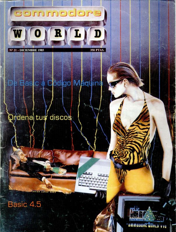 INDiceretro - Commodore World #21 (1985) (Revistas)