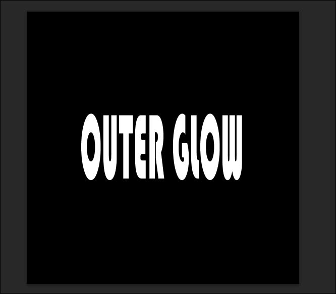 Cara Menambahkan Effect Outer Glow Pada Object di Photoshop - BGTorial ...
