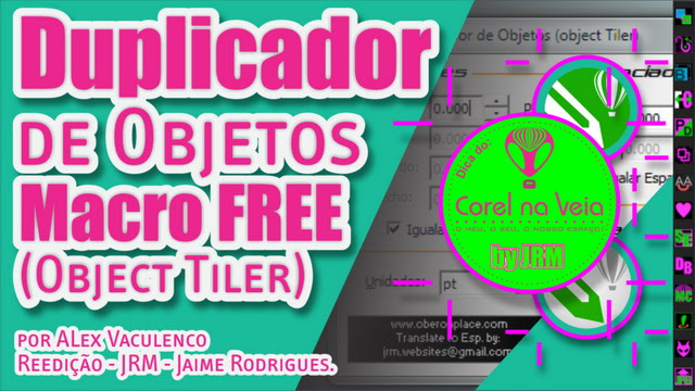 Pack Macros CorelDRAW X8 e 2017 FREE QR Code e Outras - Corel na Veia