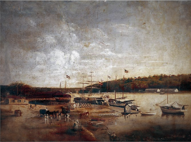 Alejandro Bonilla Gran Pintor Dominicano (1820-1901)