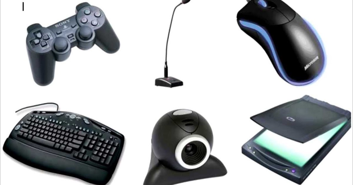 LOS DISPOSITIVOS DE ENTRADA Y SALIDA