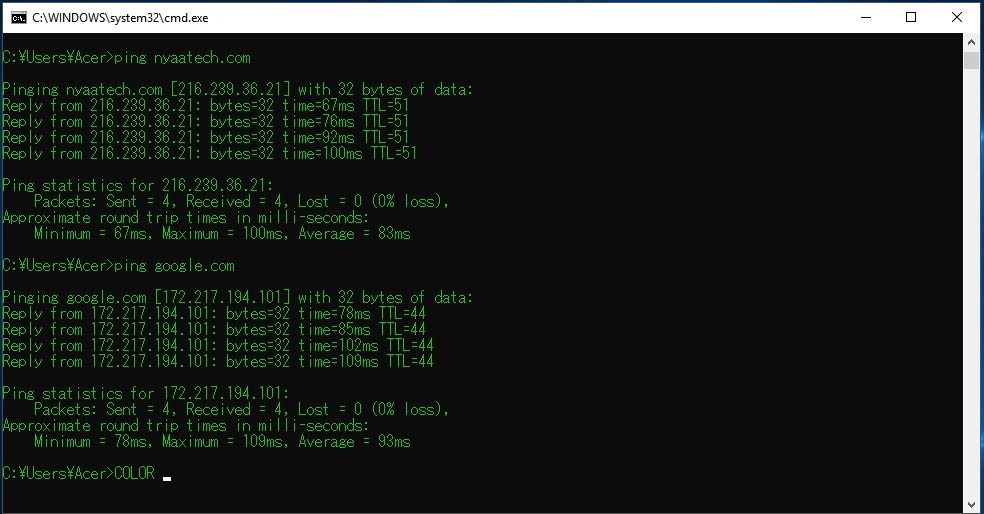 Change The CMD Colors How To Change CMD Colors Easily Nyaatech change-the-cmd-colors-how-to-change-cmd-colors-easily-nyaatech