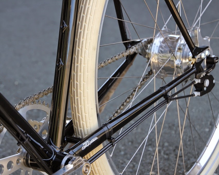 The Monkey Lab: Fits By Paul City Bike with Rohloff SPEEDHUB 500/14