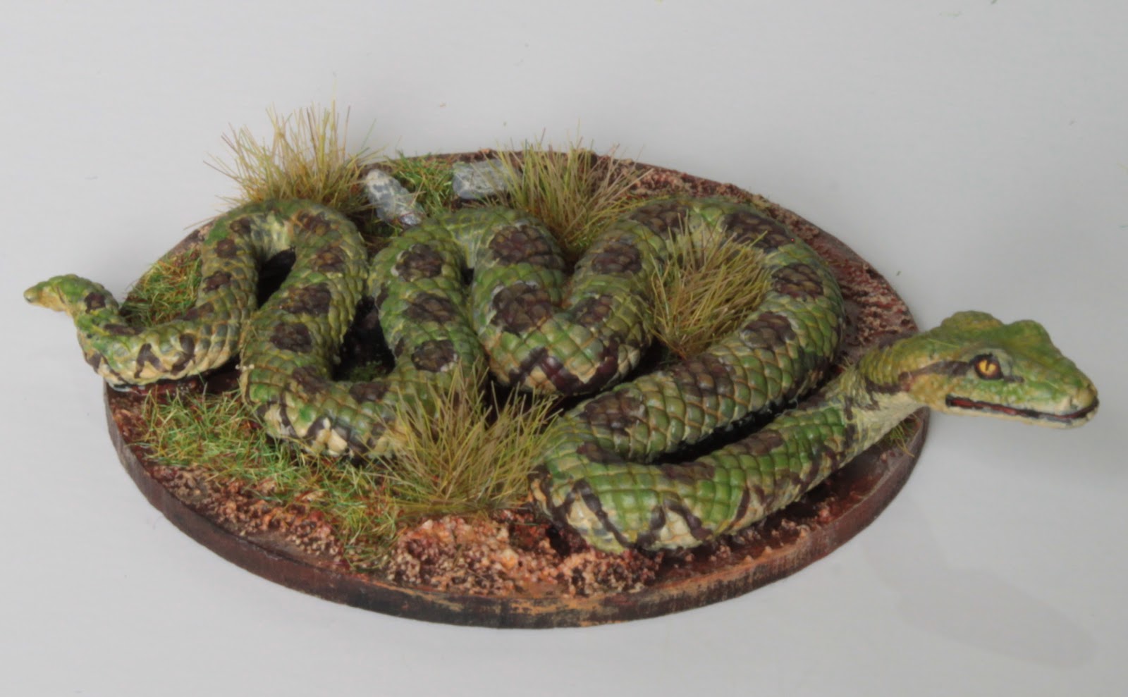 28mm Victorian Warfare: A Great Snake!