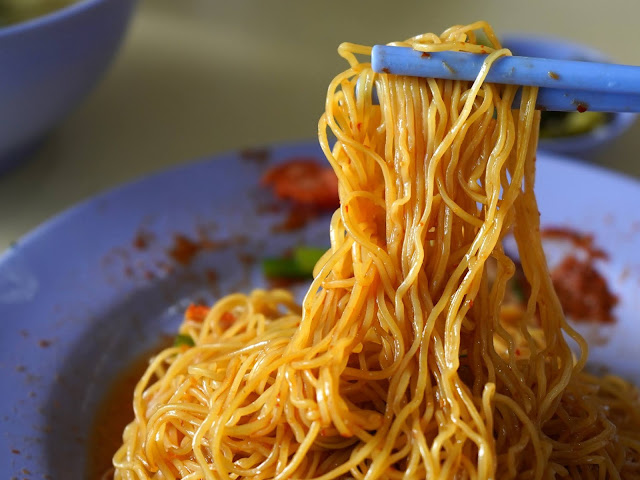 Damn Shiok Hong Ji Mian Shi Jia Wanton Mee @ Telok Blangah Drive Food ...