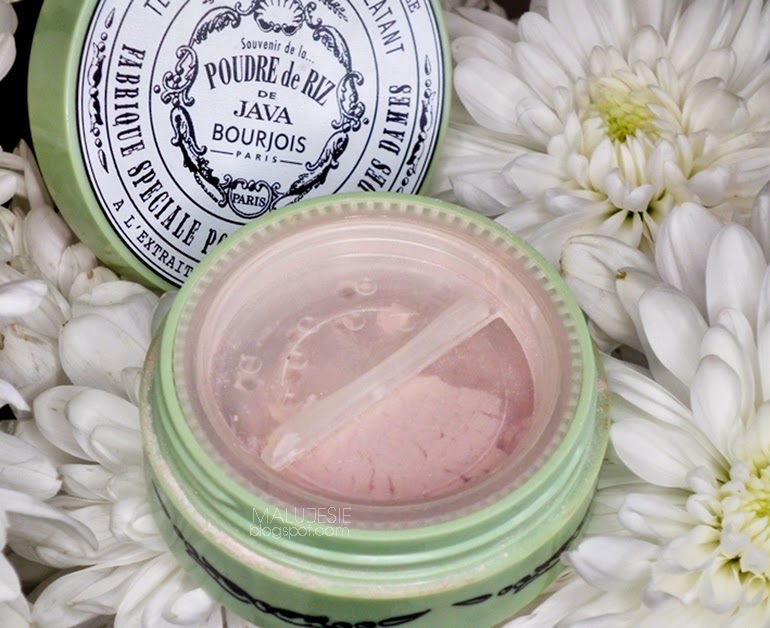 malujesie.blogspot.com: Rozświetlający puder ryżowy Bourjois Poudre De ...