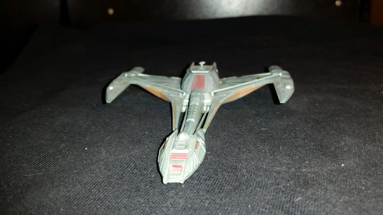 Deep Space Pat: EMvTW 41: Klingon Raptor Class