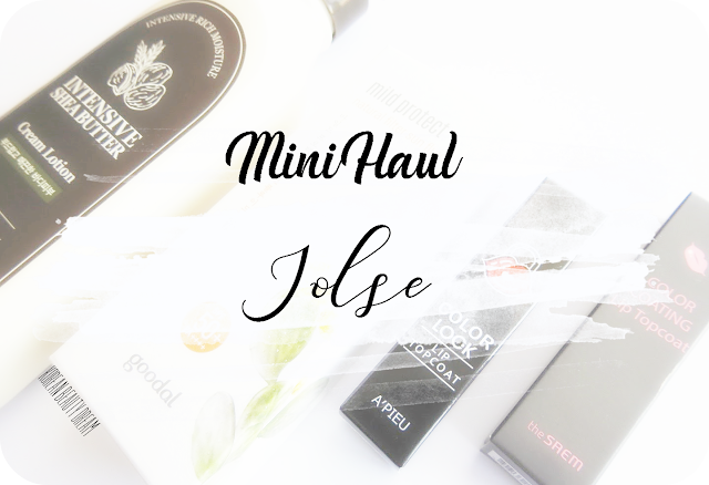 [Haul] Compras en Jolse | Korean Beauty Dream