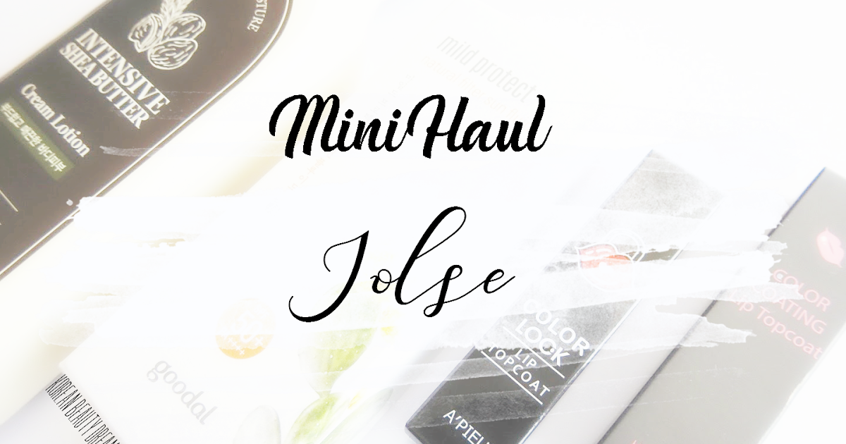 [Haul] Compras en Jolse | Korean Beauty Dream