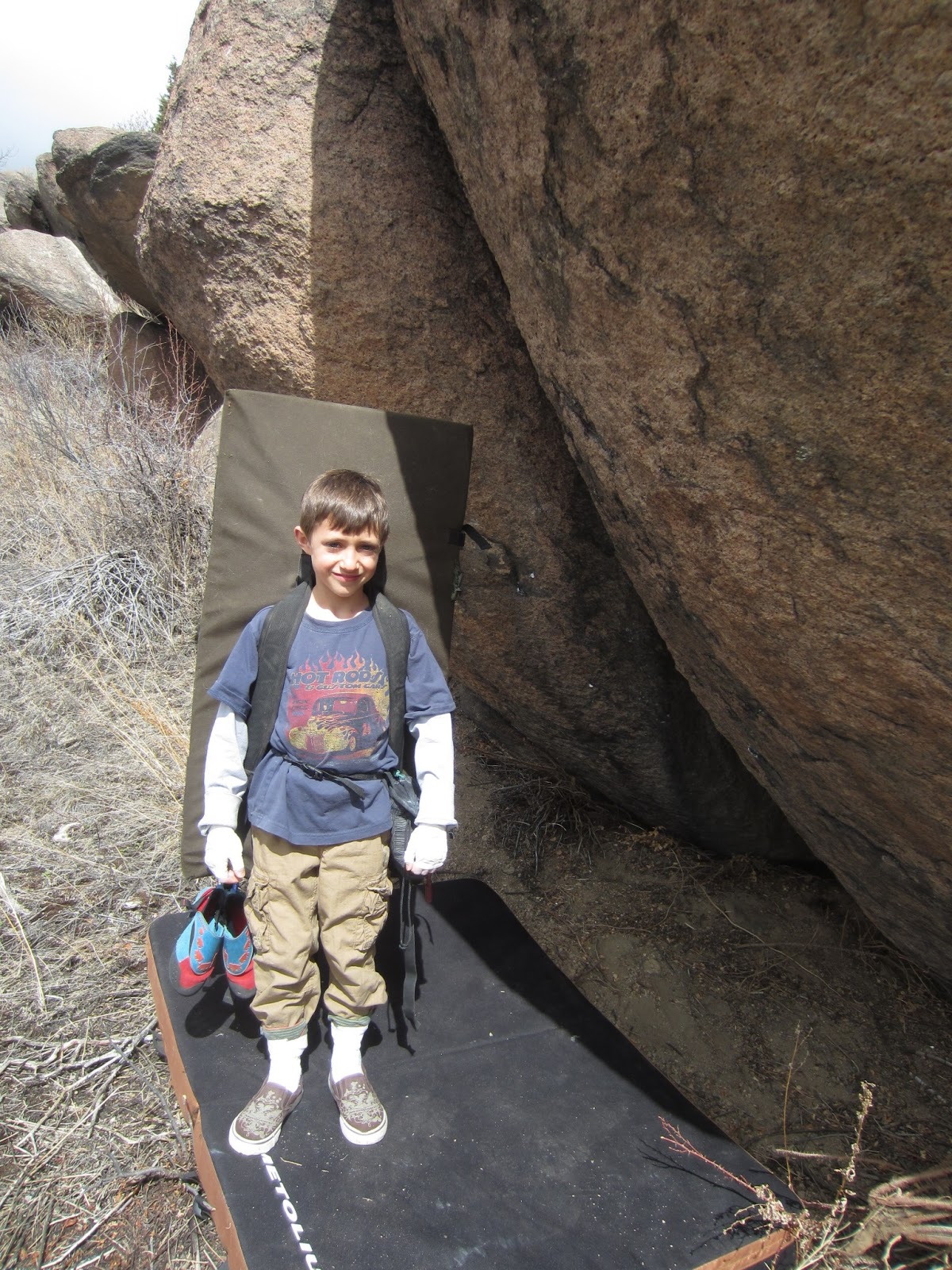 Bouldering the Backwaters- Montana Bouldering: A new season of Gulching ...