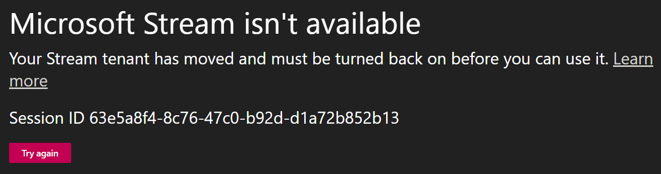 Lets Exchange: How to Disable Microsoft Stream