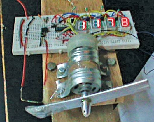 Electronic Project : Rotation Counter