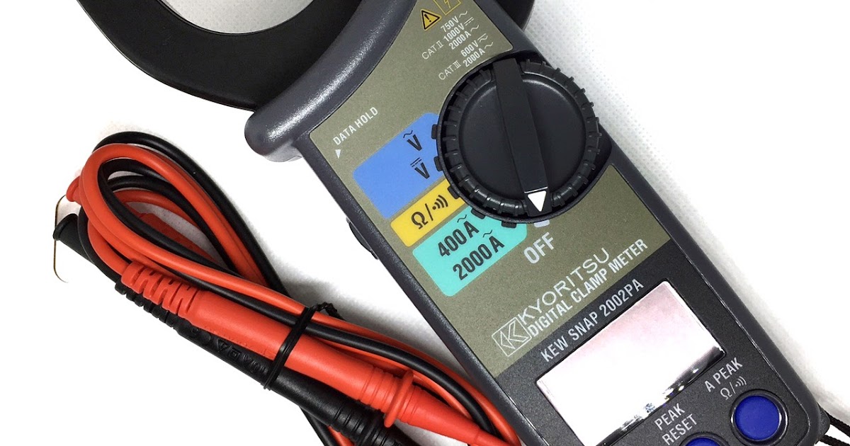 Ampe kìm Kyoritsu 2002PA