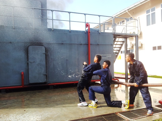 Surviving Iron River: Damage Control Fire Fighting