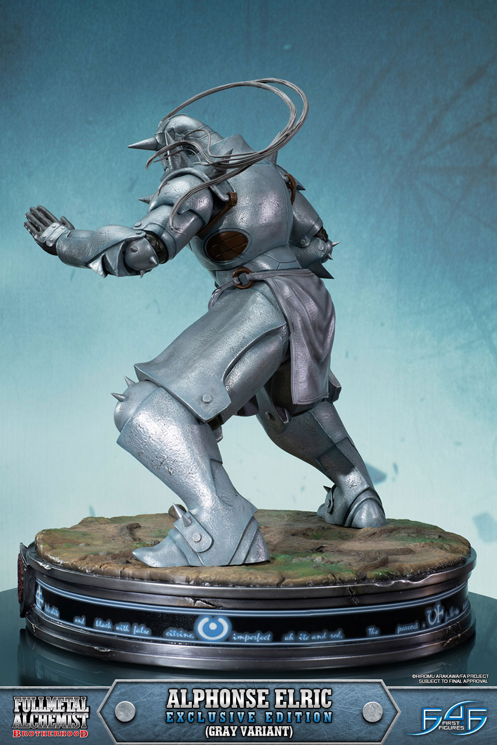 Fullmetal Alchemist Brotherhood - Alphonse Elric Resin Statue (First 4 ...