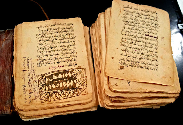 abu dervish: Ancient Manuscript Review 04 : Antique Sudanese or Sub ...