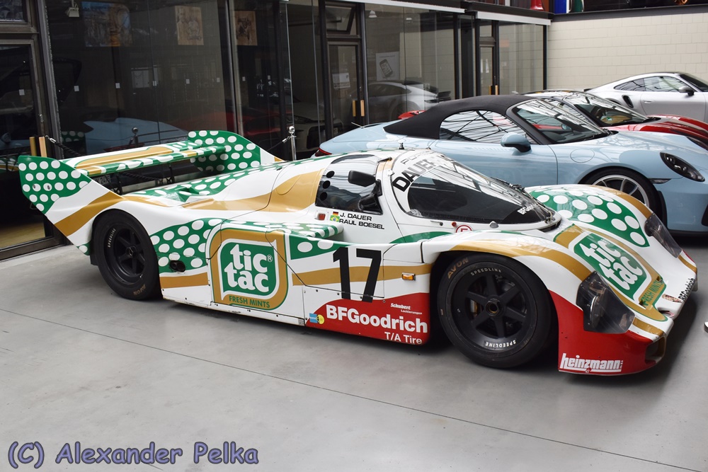 Onkel Pelles Bilderbuch: Auto des Tages Teil 2222 - Porsche 962 C ...