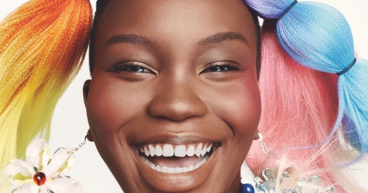 Achenrin Madit, Janaye Furman, Mona Tougaard & Precious Lee in Vogue UK ...