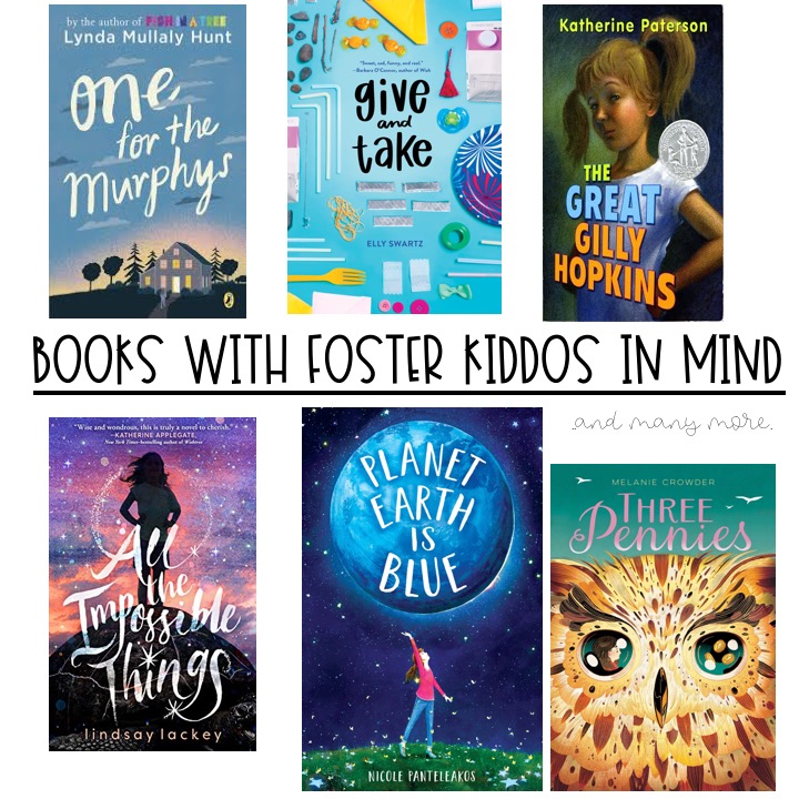 Books with Foster Kids in Mind - Teachers Who Read
