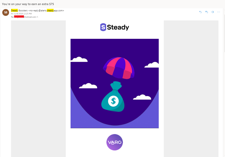 BEWARE Steady App (Steadyapp.com) IS SCAM BEWARE Steady App (Steadyapp.com) IS SCAM