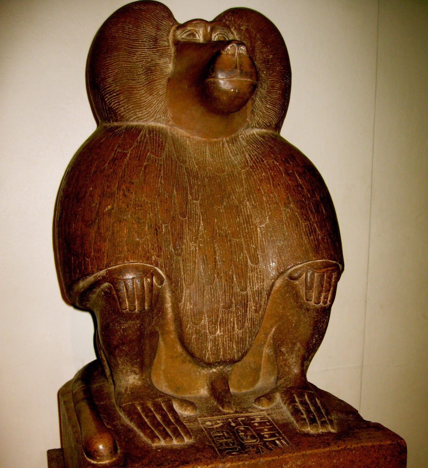 EGYPT MYSTERY FICTION and Facts : Thoth as a dog-faced baboon, 'Mighty ...
