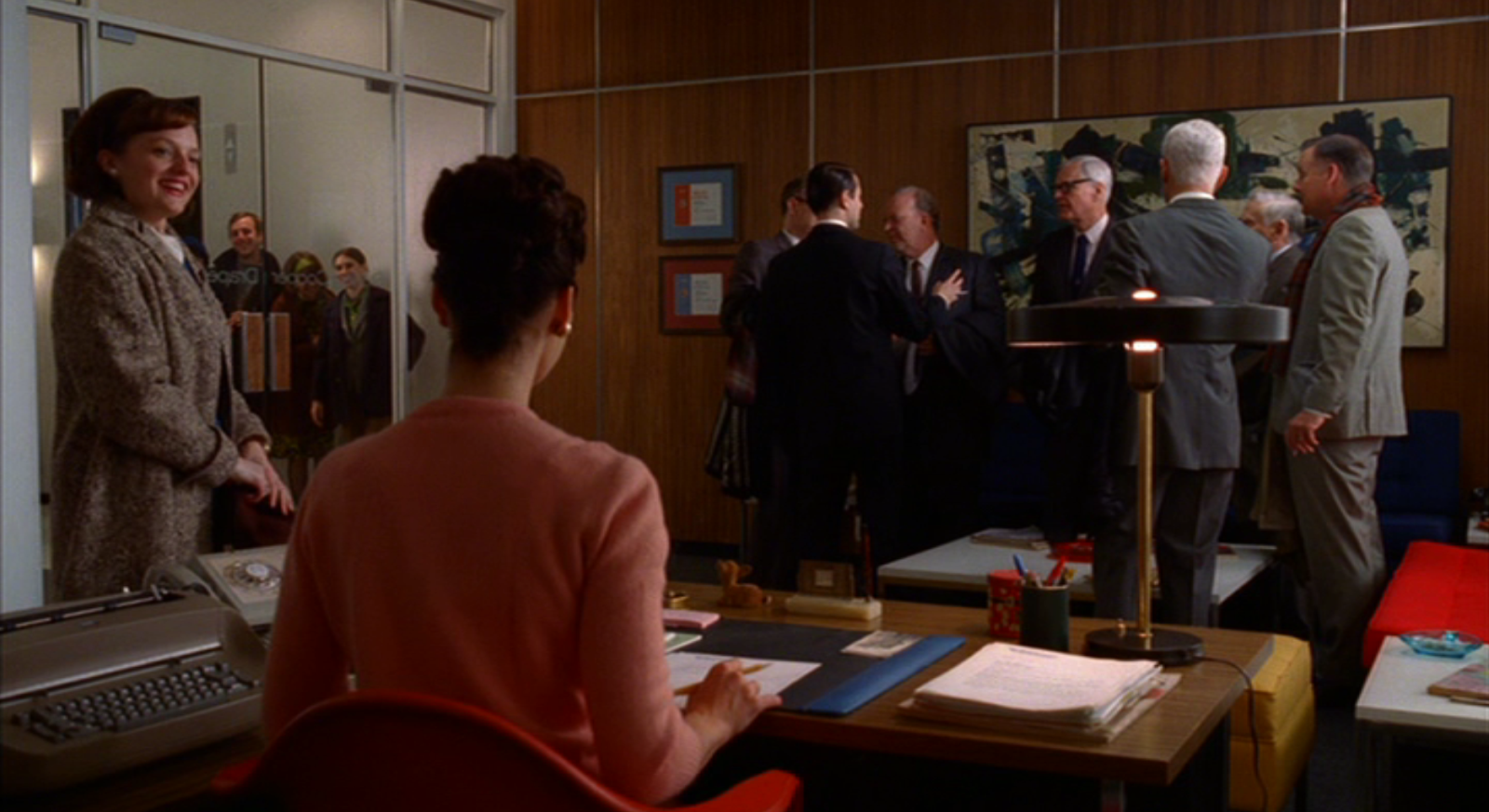 Zosia Mamet Mad Men Joyce Ramsay