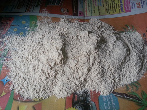 Homemade Ragi Powder Recipe / Baby Ragi Powder Recipe / Sprouted Ragi ...