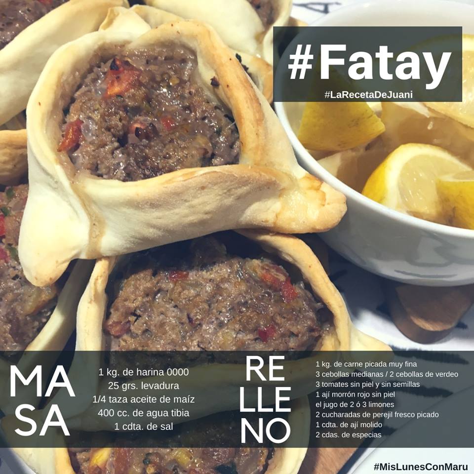 Sabor a Mí: Fatay
