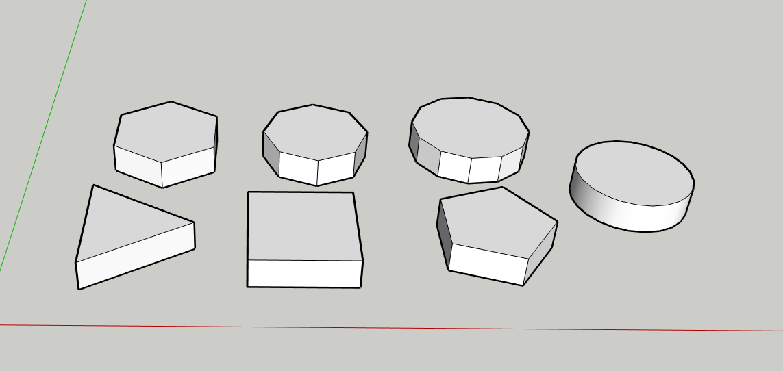 Práctica 02: Figuras poligonales
