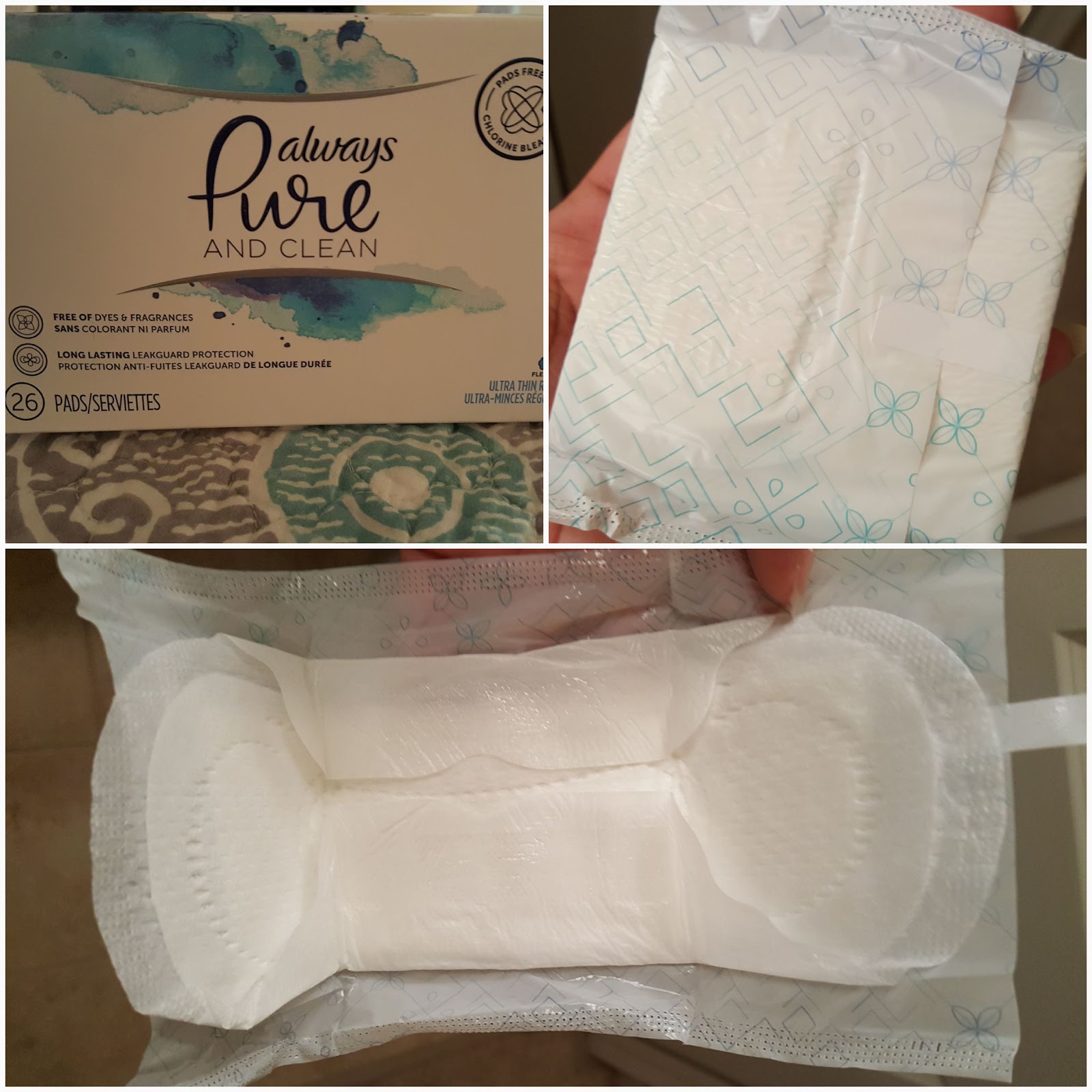 Late Nights, Early Mornings: Always Pure and Clean Feminine Pads ...