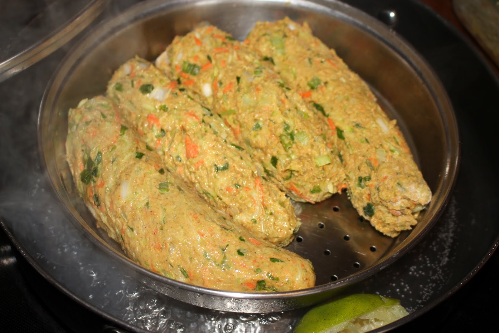 Kitchen Kathiawar: Mix Vegetable Muthiya, A Gujarati western fusion recipe.