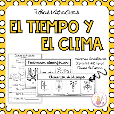 El tiempo y el clima