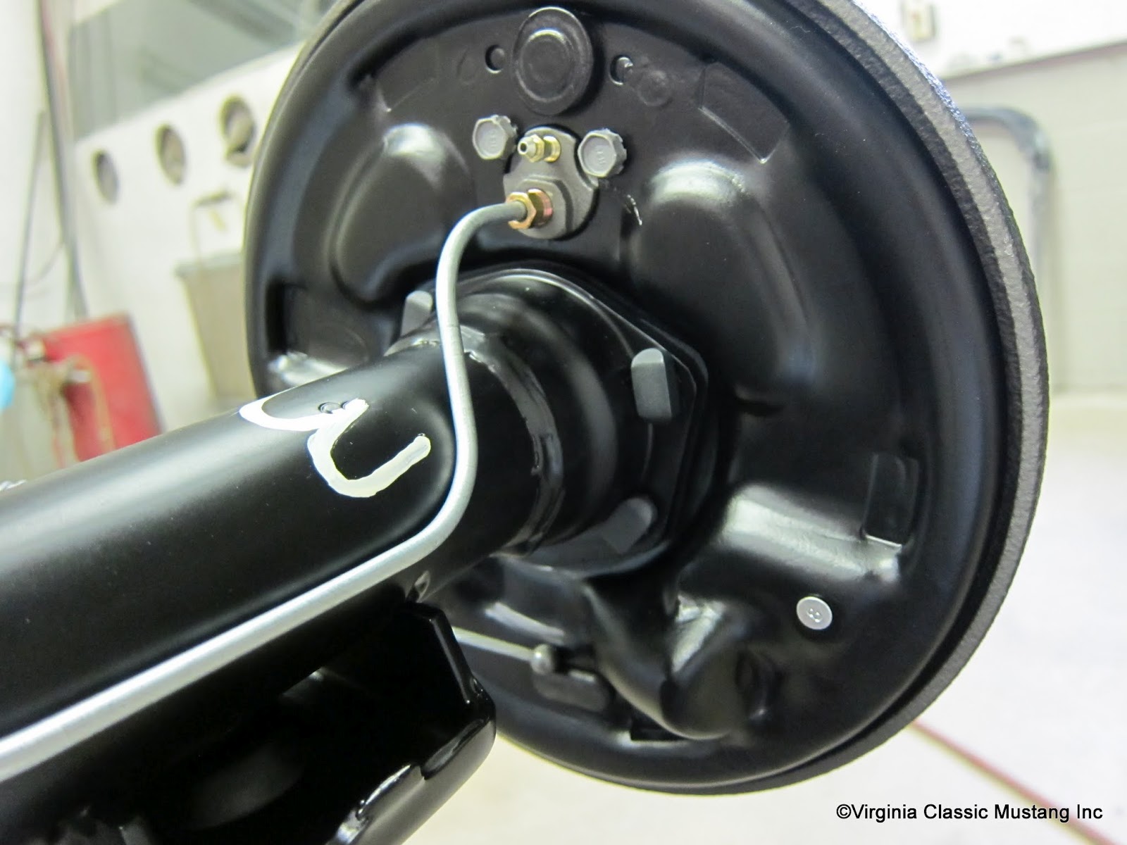 Virginia Classic Mustang Blog: Just the Details...65 Mustang Six ...