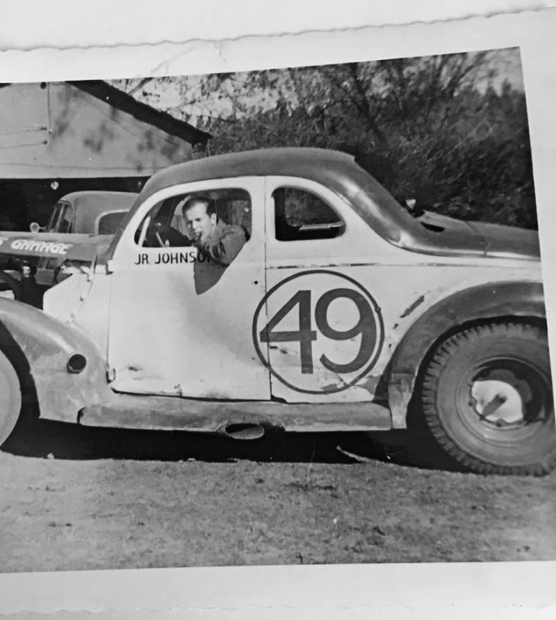 Hibiscus House: Junior Johnson Racers, There Were Two!