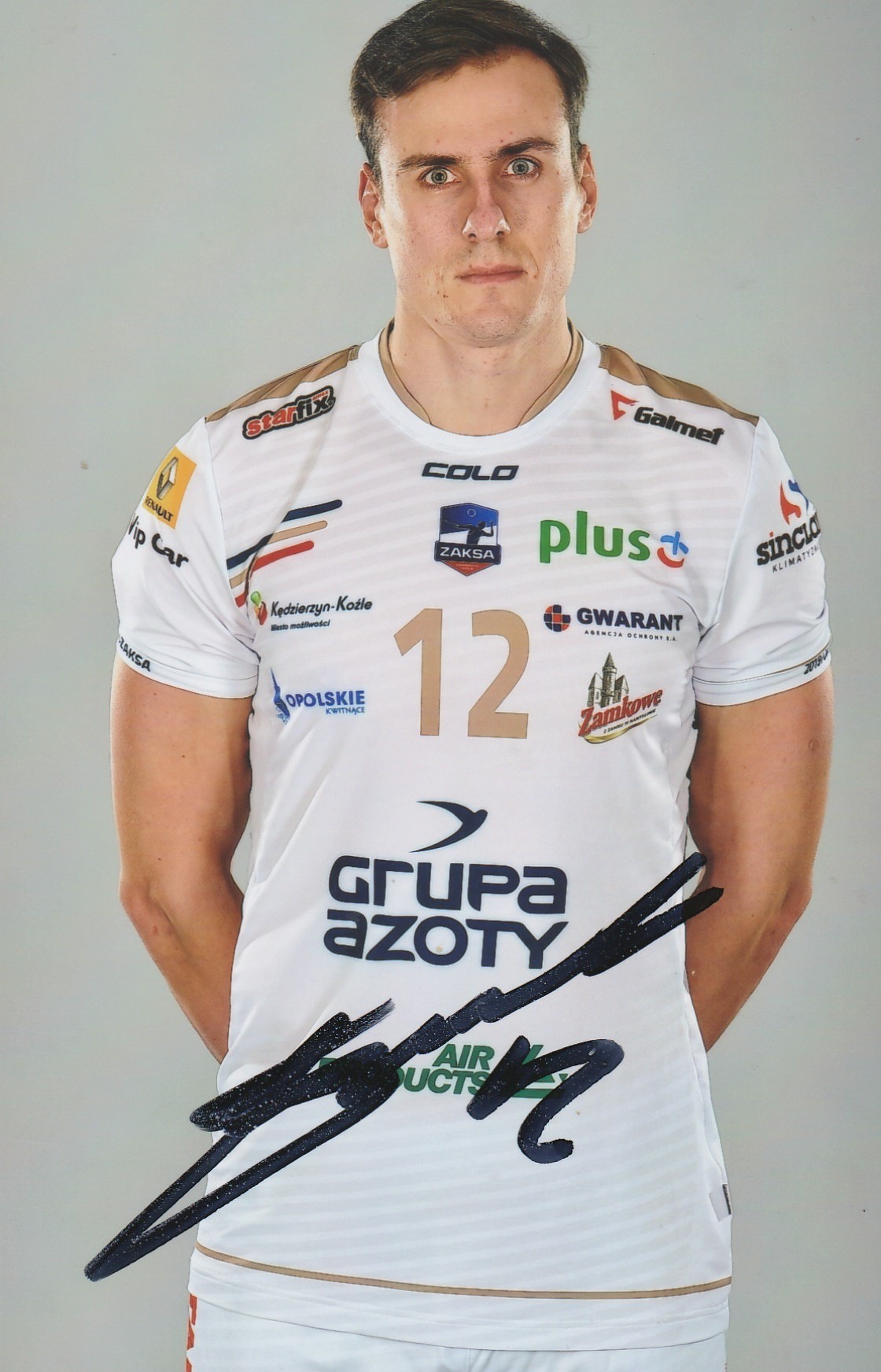 Autografy Michała: #434 Sebastian Warda