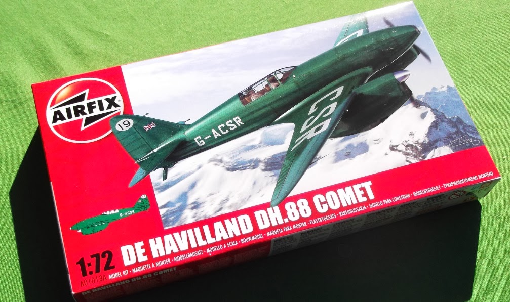 FalkeEins - a modelling blog: Airfix De Havilland DH 88 Comet