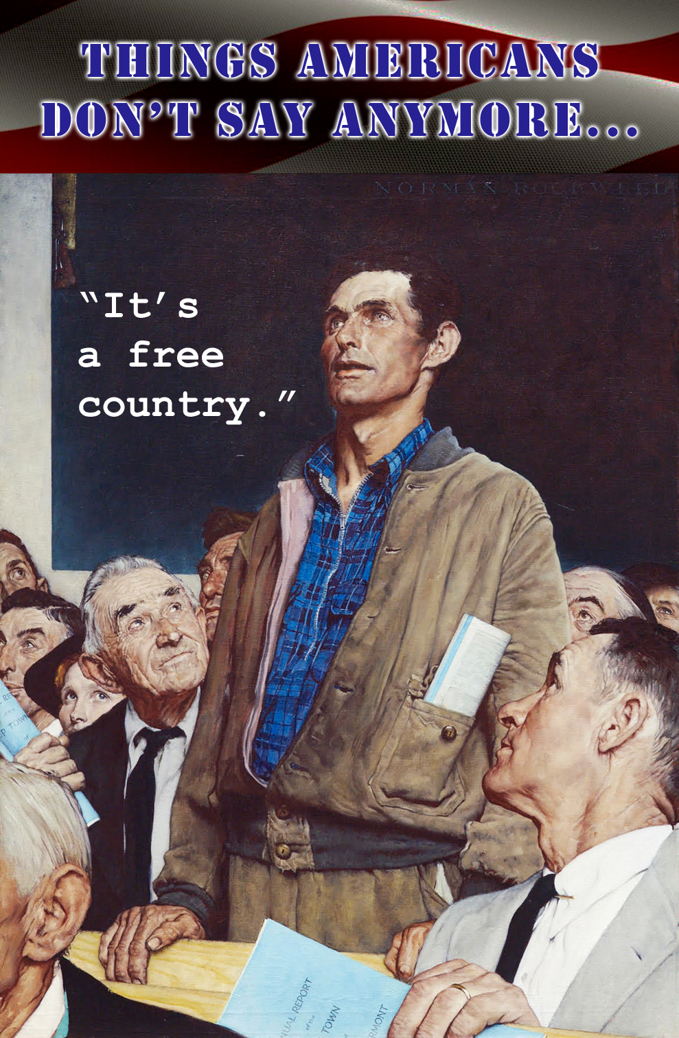 Gloria Romanorum: "Hey, it's a free country." ~ Things Americans Don't ...