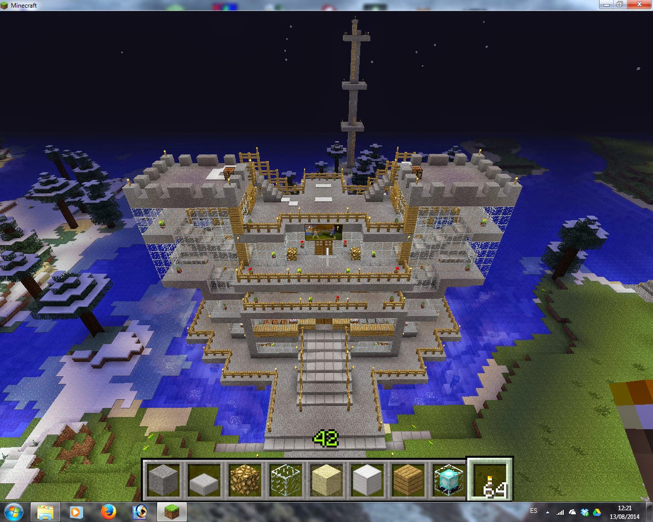 Construcciones en Minecraft: Construcciones del Autor