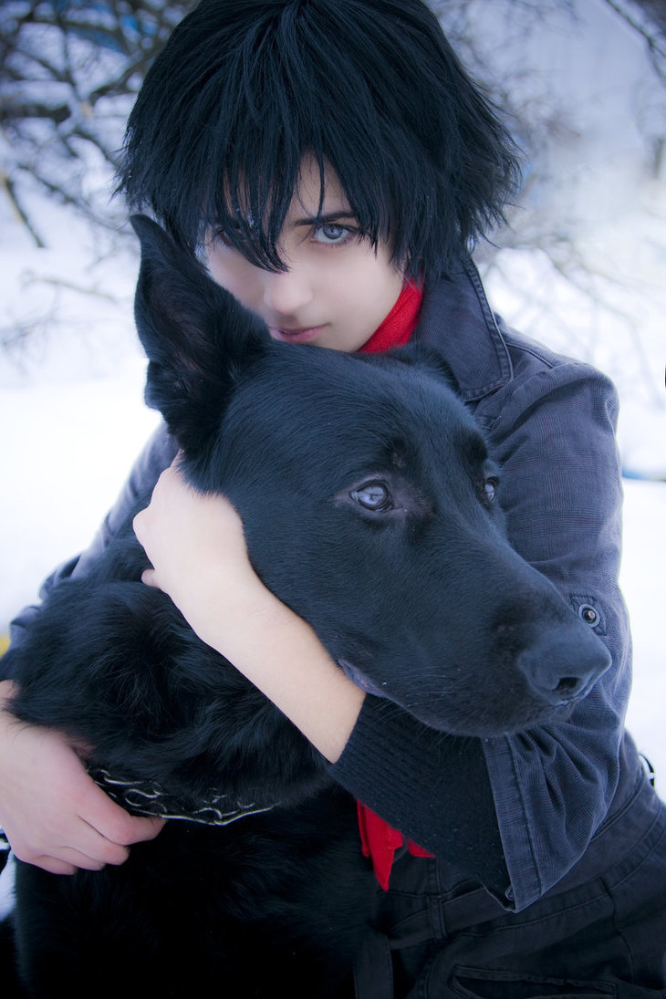 Lobos Místicos: Cosplay Wolfs Rain BLUE