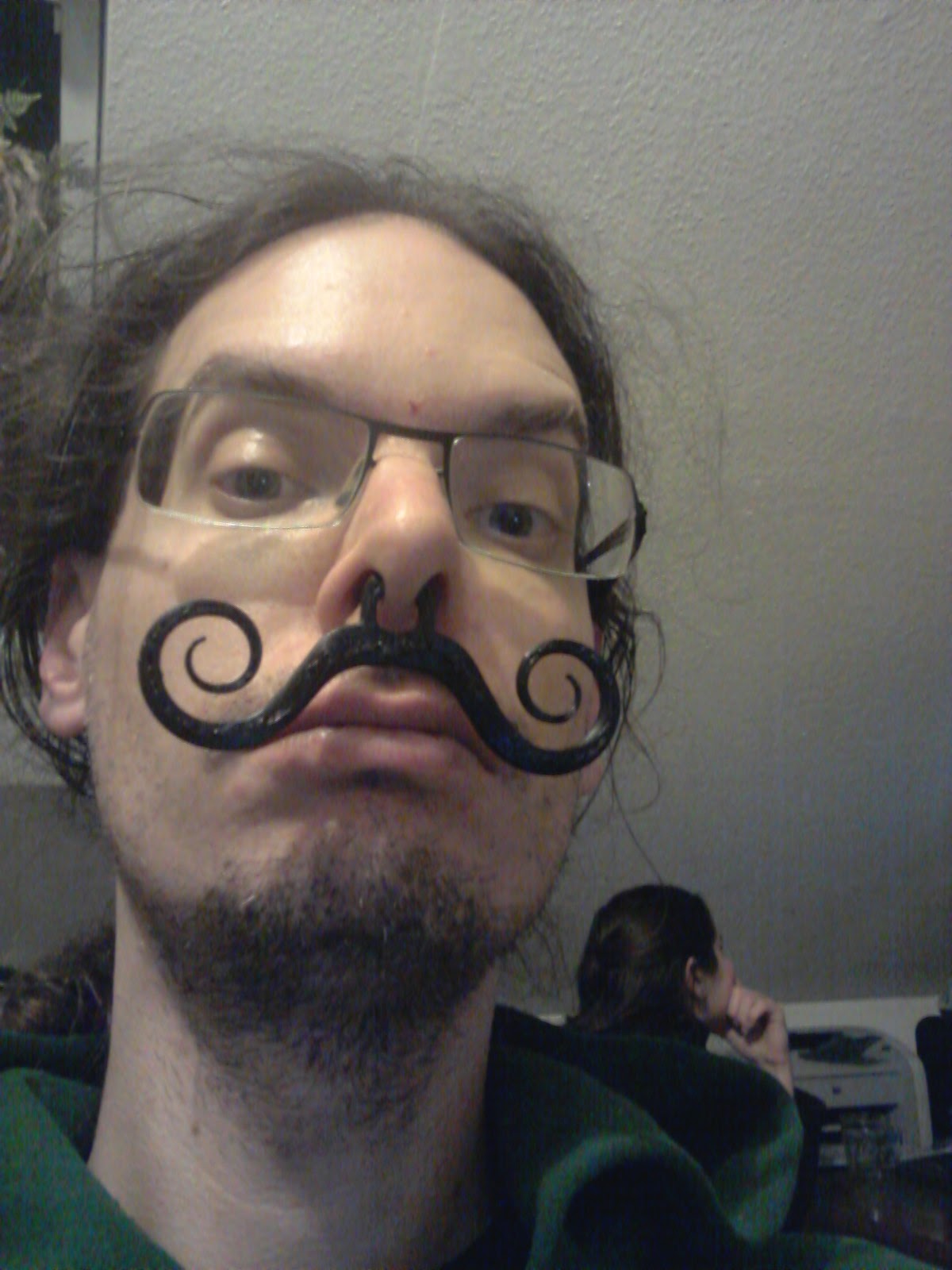 byteborg: Twirl Mini Moustache